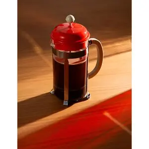 Bodum X Moma Caffettiera French Eight-Cup Stainless-Steel Coffee